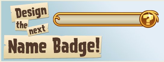 The Animal Jam Splash: Name Badge Contest!