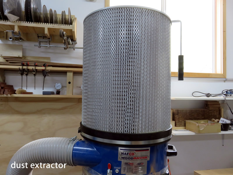 Pluredro blog: CNC router and dust collection system