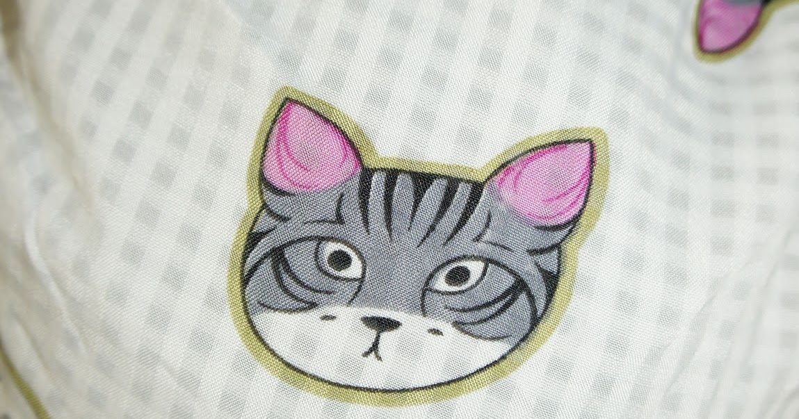 High End Shower Cap for Long Hair, White Cats Design, by Honest Good ...