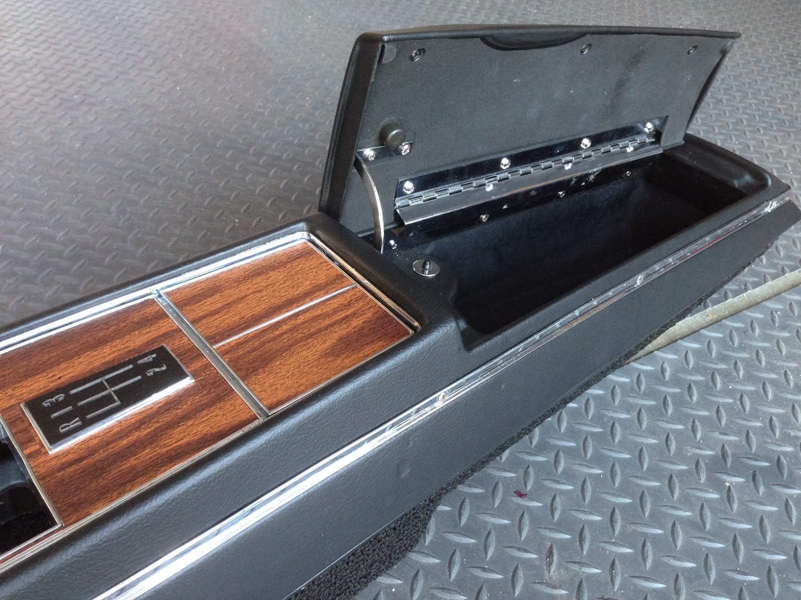 Just Dashes Production Center: 1969 Chevy Impala Center Console Restoration