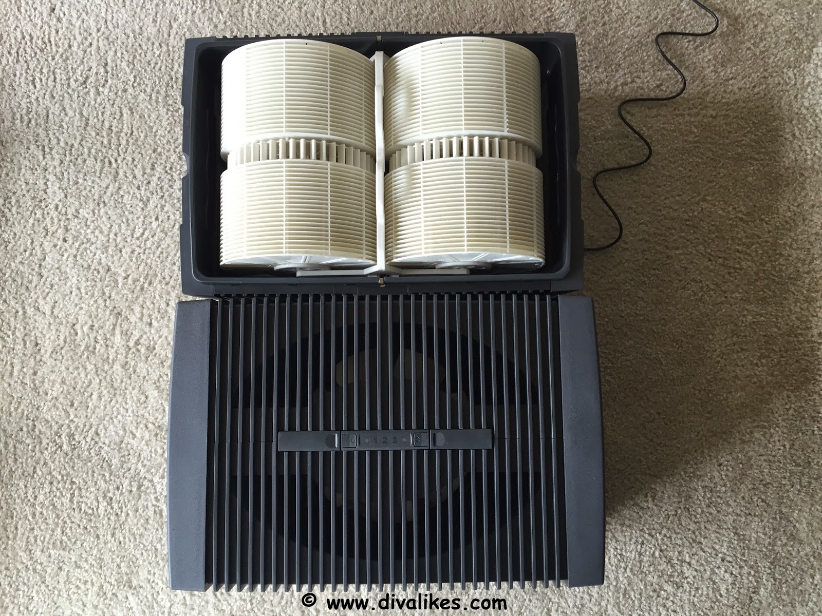 Venta Airwasher LW45 - Room Humidifier & Air Purifier Review | Diva Likes