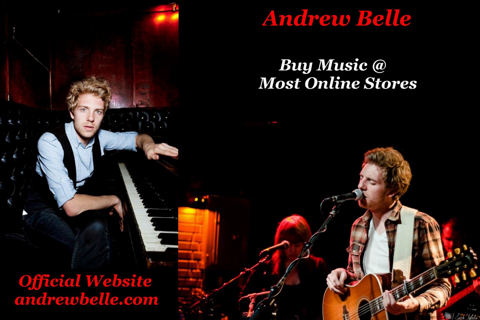 World United Music: Andrew Belle