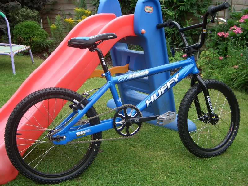 Green Bird: Huffy's Foray into high end BMX