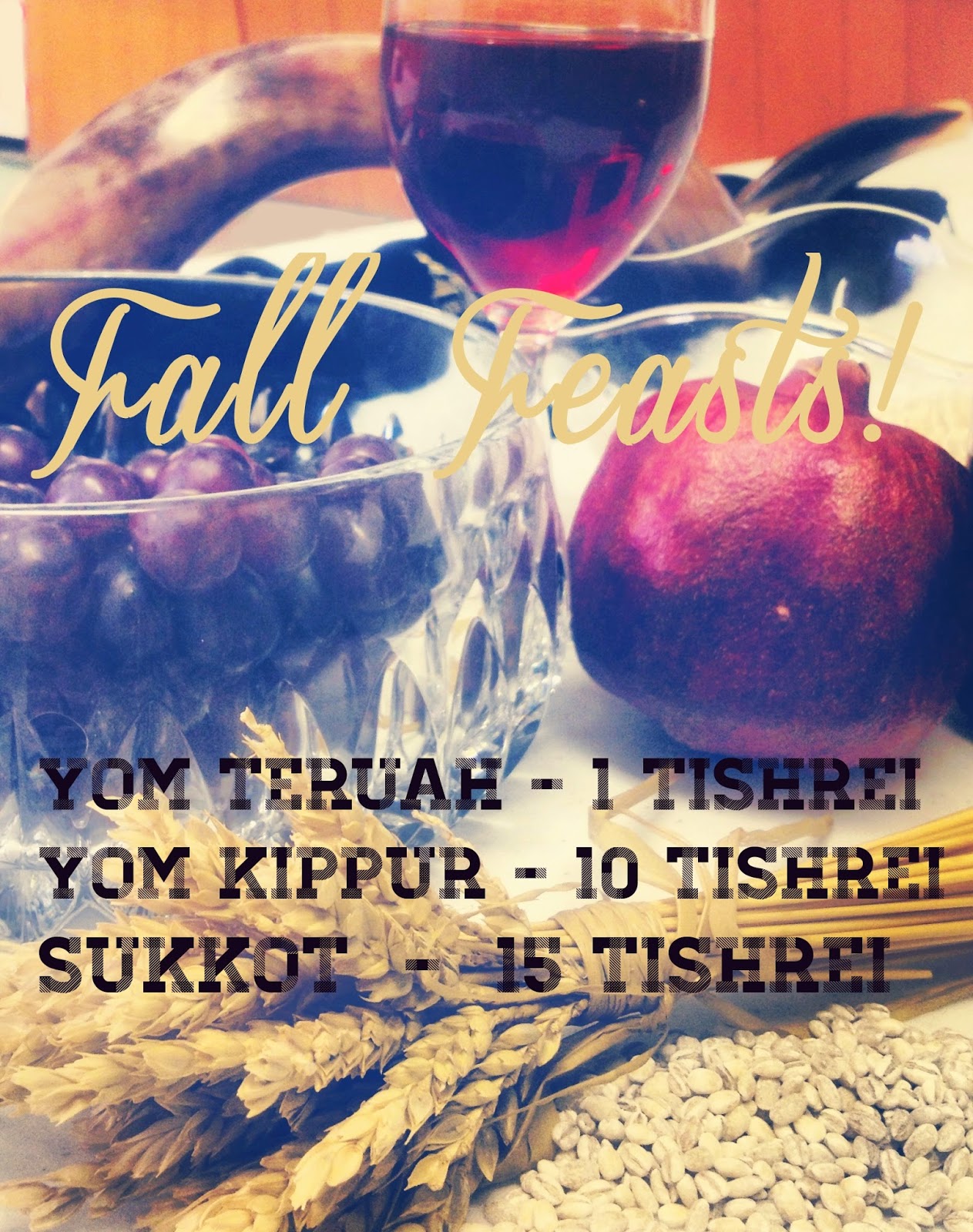 land of honey: The Fall Feasts