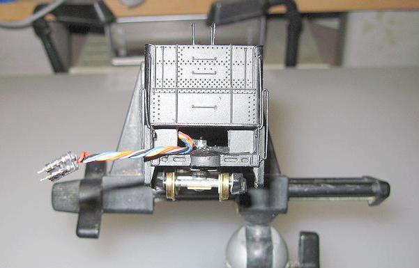 My Model Railroad: Restoration and Remotoring a Rivarossi Cab Forward