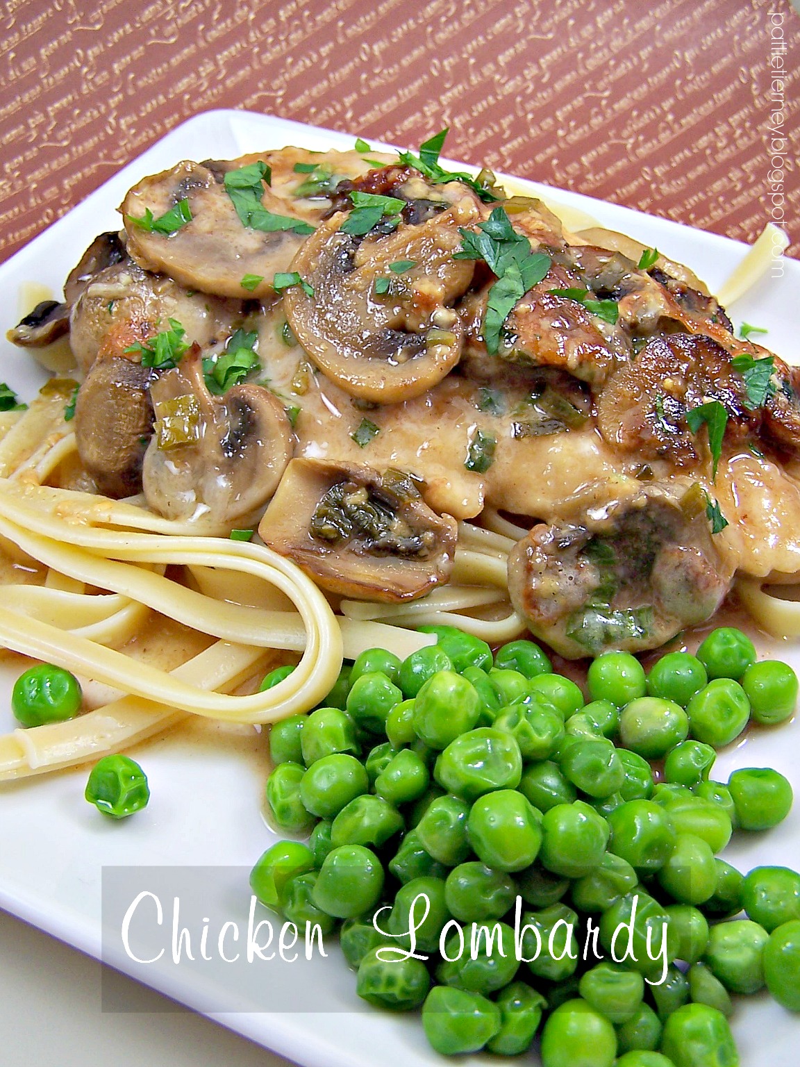 Olla-Podrida: Chicken Lombardy