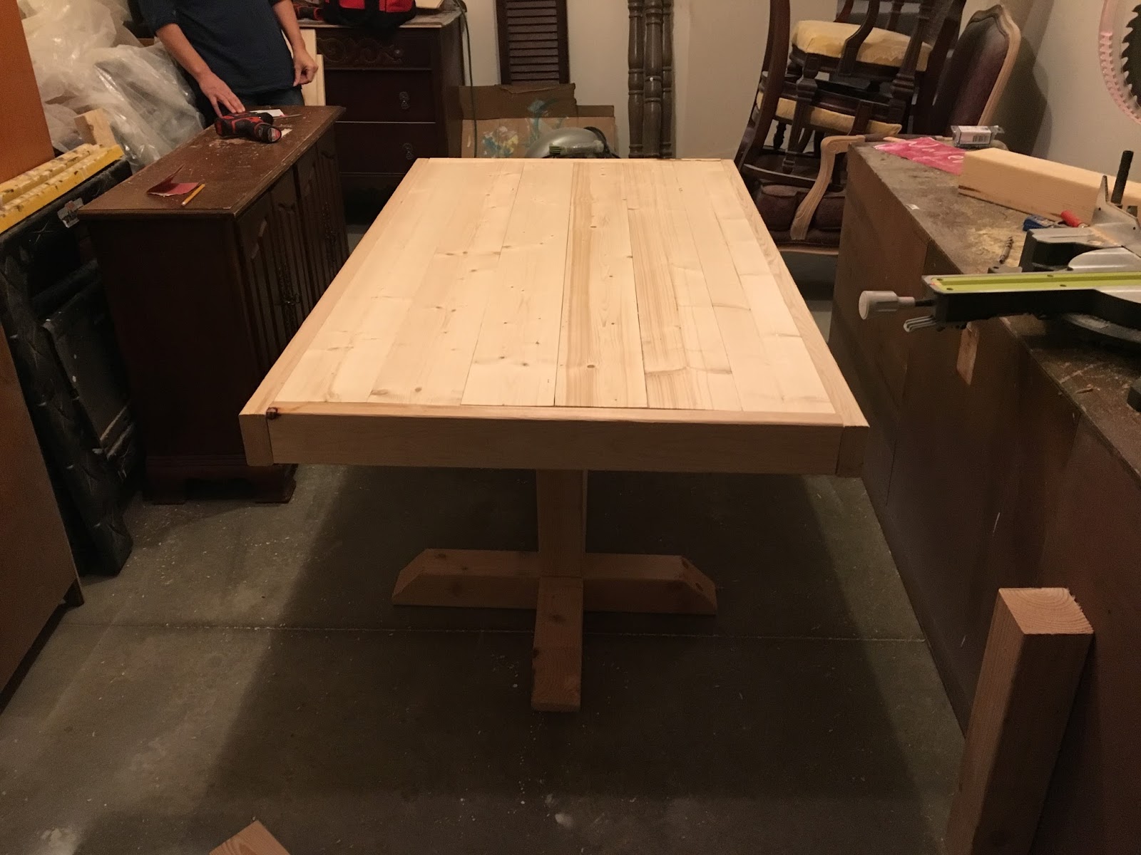 ShayRenovation: My Biggest Build to Kick Off 2016 - Dining Room Table