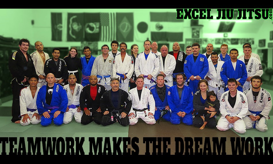 Excel Jiu Jitsu MMA & Fitness: Chris Haueter BJJ seminar Oceanside