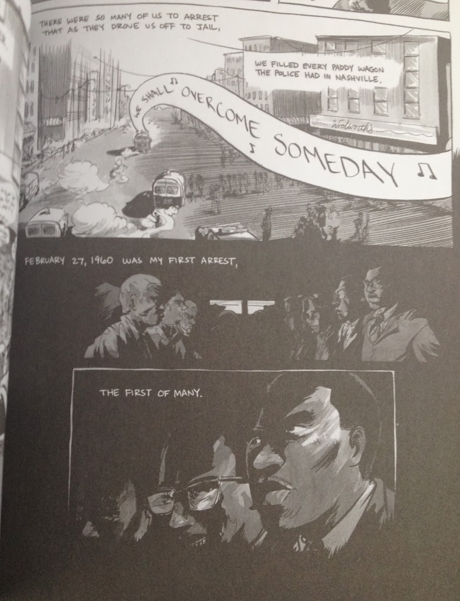 Graphic Novel Resources: March, Book One