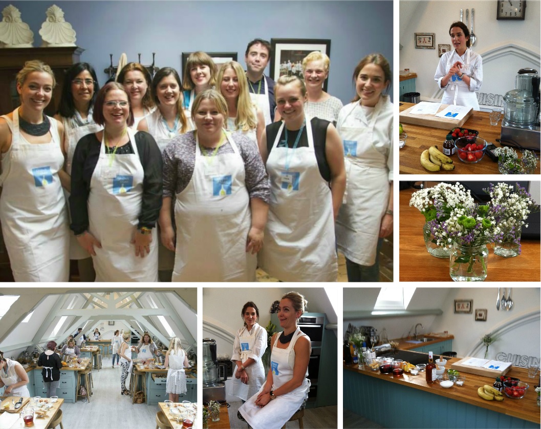 Friends of Glass ~A cookery session with Cherry Healey and a giveaway ...