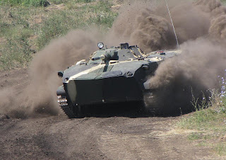 Russian Airborne Fighting Vehicle BMD-1