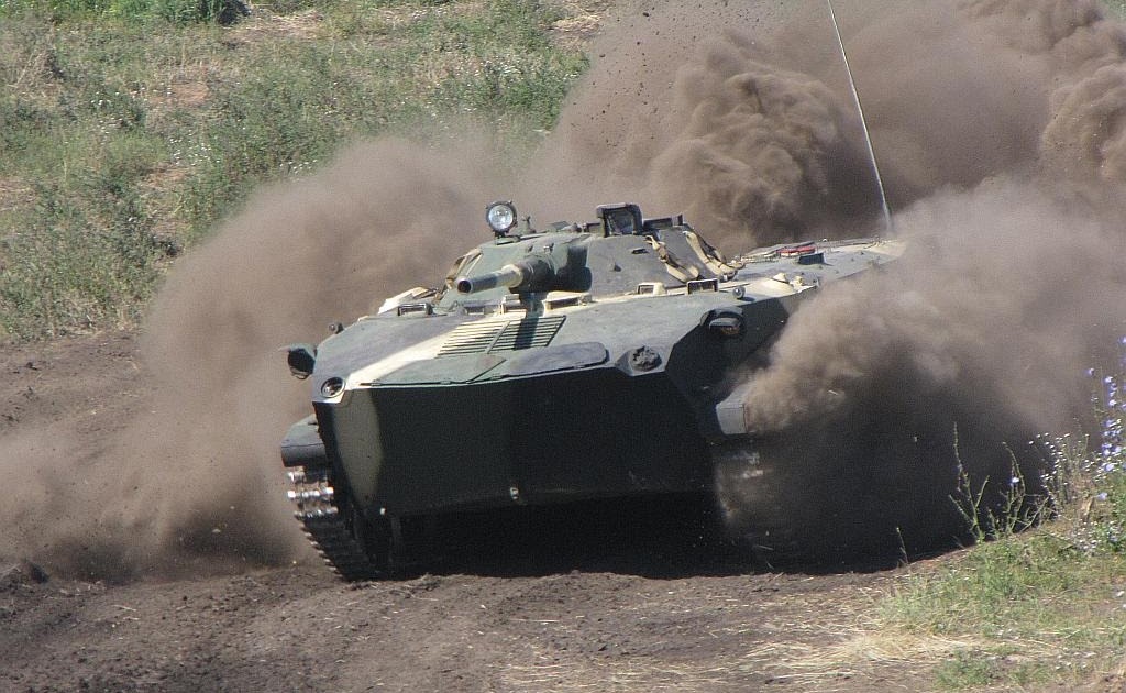 Russian Airborne Fighting Vehicle BMD-1