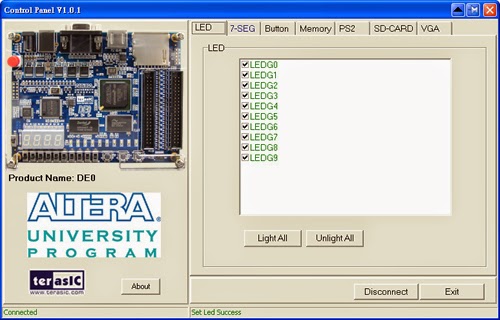 Altera De0 Board Board Mạch Phát Triển Fpga Kit Board Mạch Phát Triển