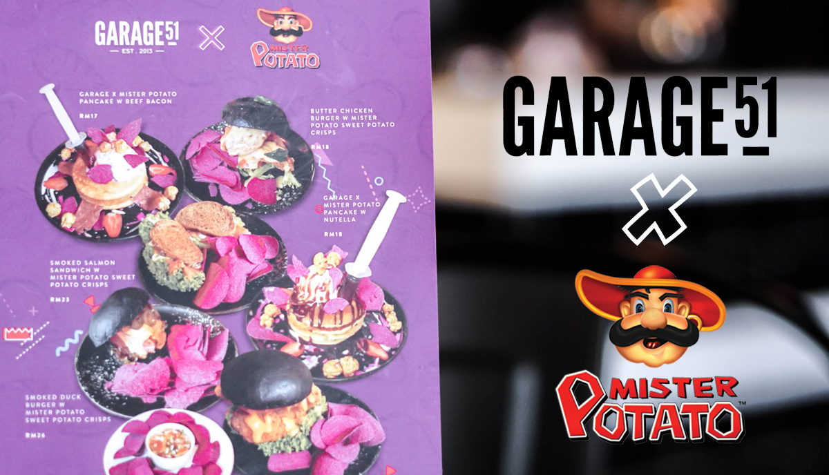 Pen My Blog: A Crispier Menu with Garage 51