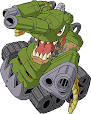 Attack Dex: Tankmon ~ Pokémonster Dex || Acervo de Imagens de Digimon e ...