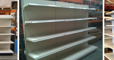 Experts in shop fitting & shop shelving | shelving4shops: Second Hand ...