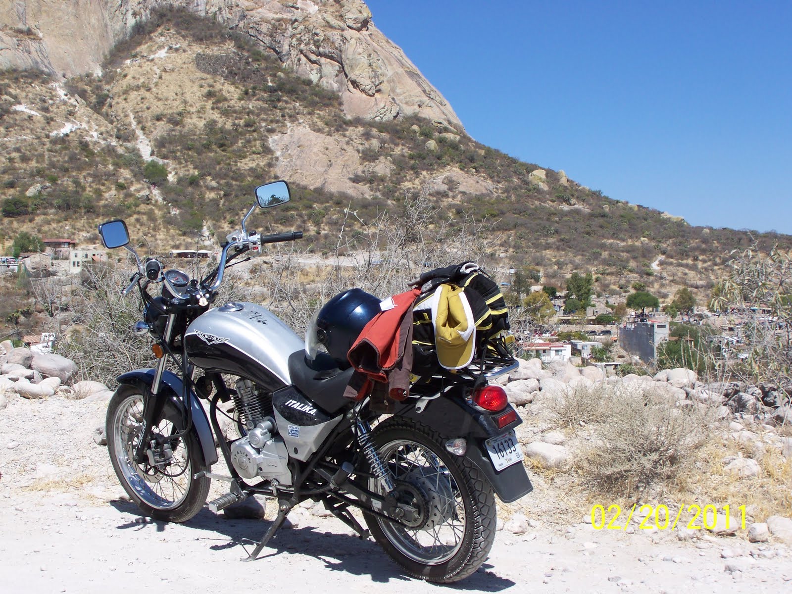 Gunman en ITALIKA RC-150