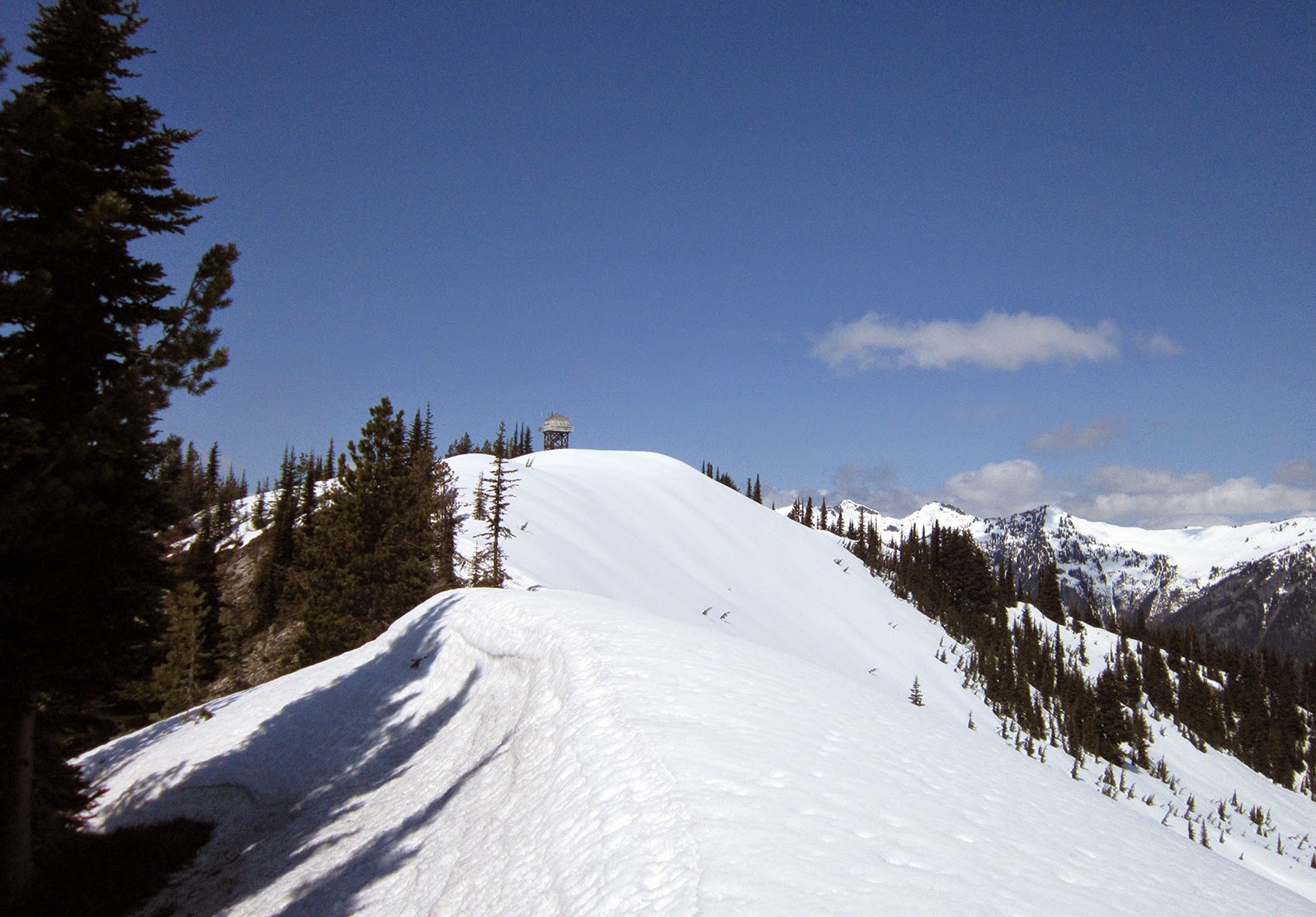 Seeking Ultra: Suiattle River-Miners Ridge, Glacier Peak Wilderness