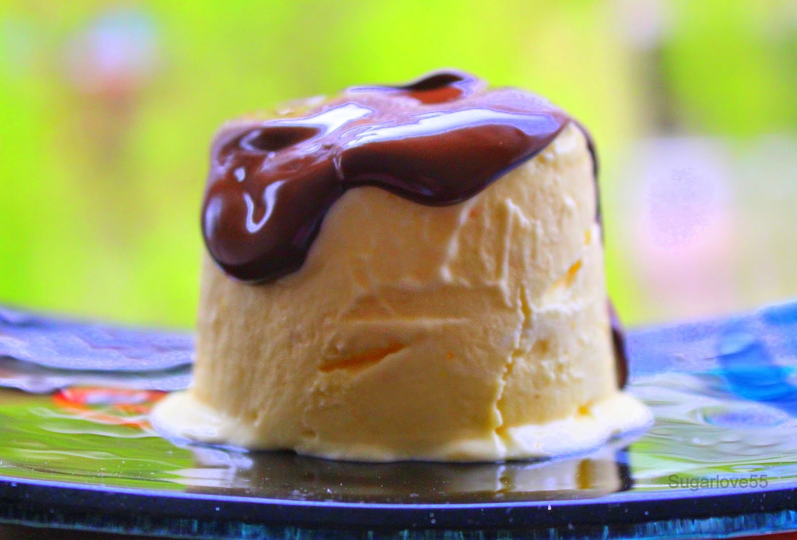 Sugarlove55: Biscuit glacé de Naranja con galletas oreo