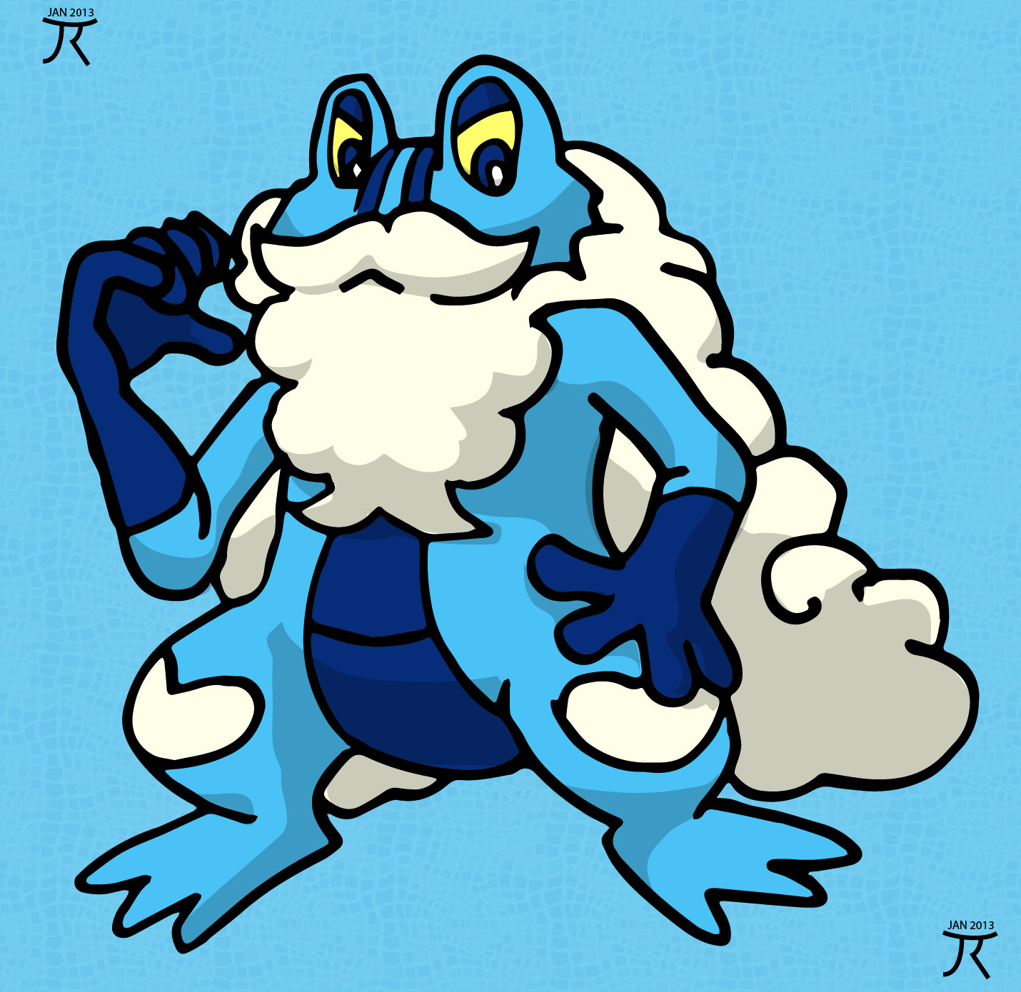 Possible Froakie Final Evolution By Zerosen1993 On, 46% OFF