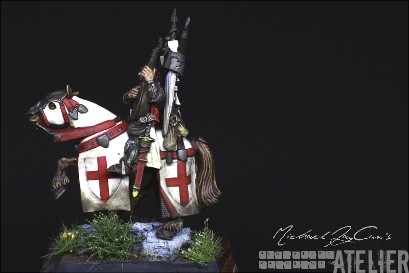 Jay's Wargame Painting: Crusading Knights