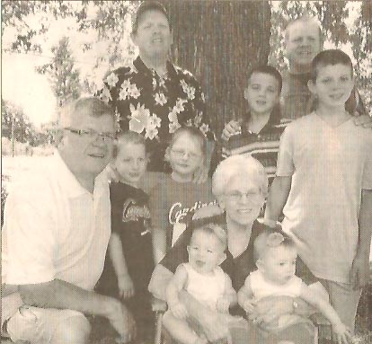 Russell People: Mary Sandy's Twin Great-Grandchildren