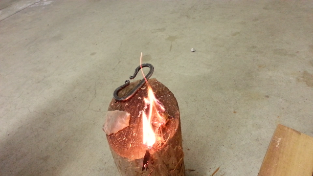 The 7 P's Blog: Traditional Flint/Steel Fire Starting Method