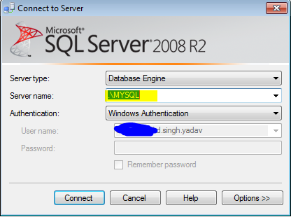It's all about technical stuff...: Step by step create Named Instance ...