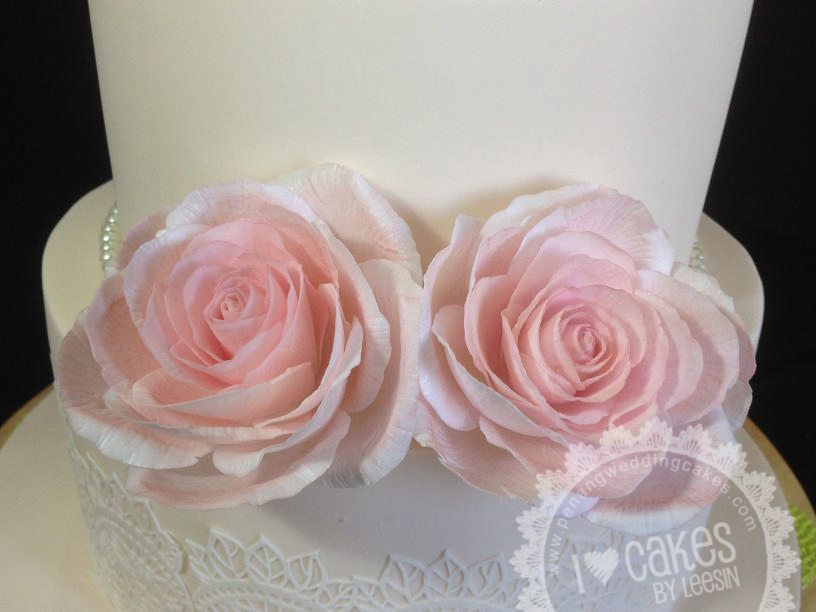 Penang Wedding Cakes by Leesin