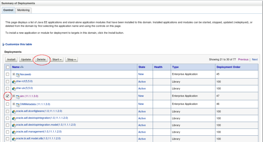 Oracle Stack: OIM 11g R1: Changing OIM Session Timeout