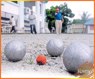 SKPanji: Permainan Petanque (Petong)
