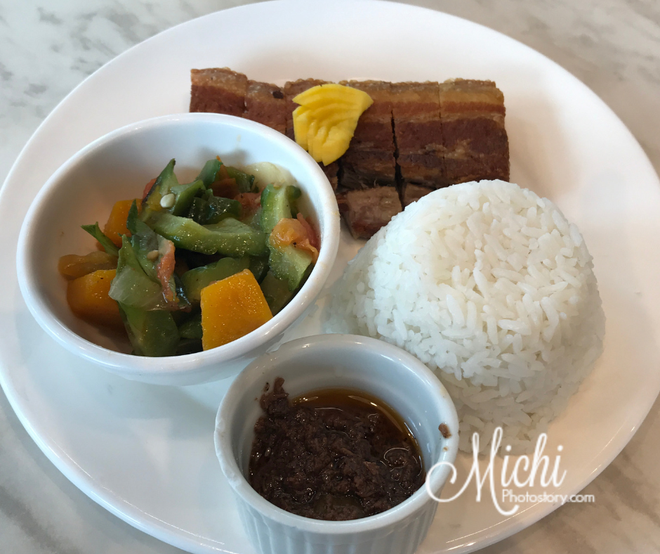 Michi Photostory: Lunch at Cafe Via Mare