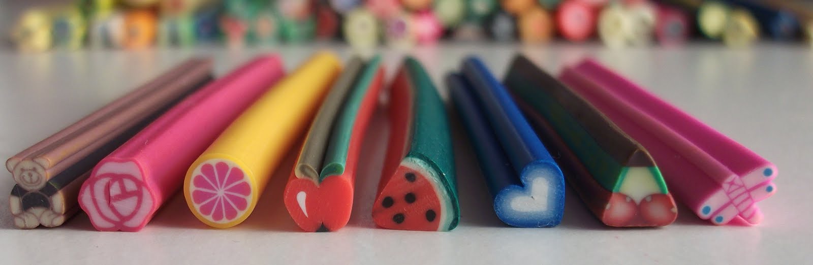 Colour Me Pretty: Fimo Canes!!!