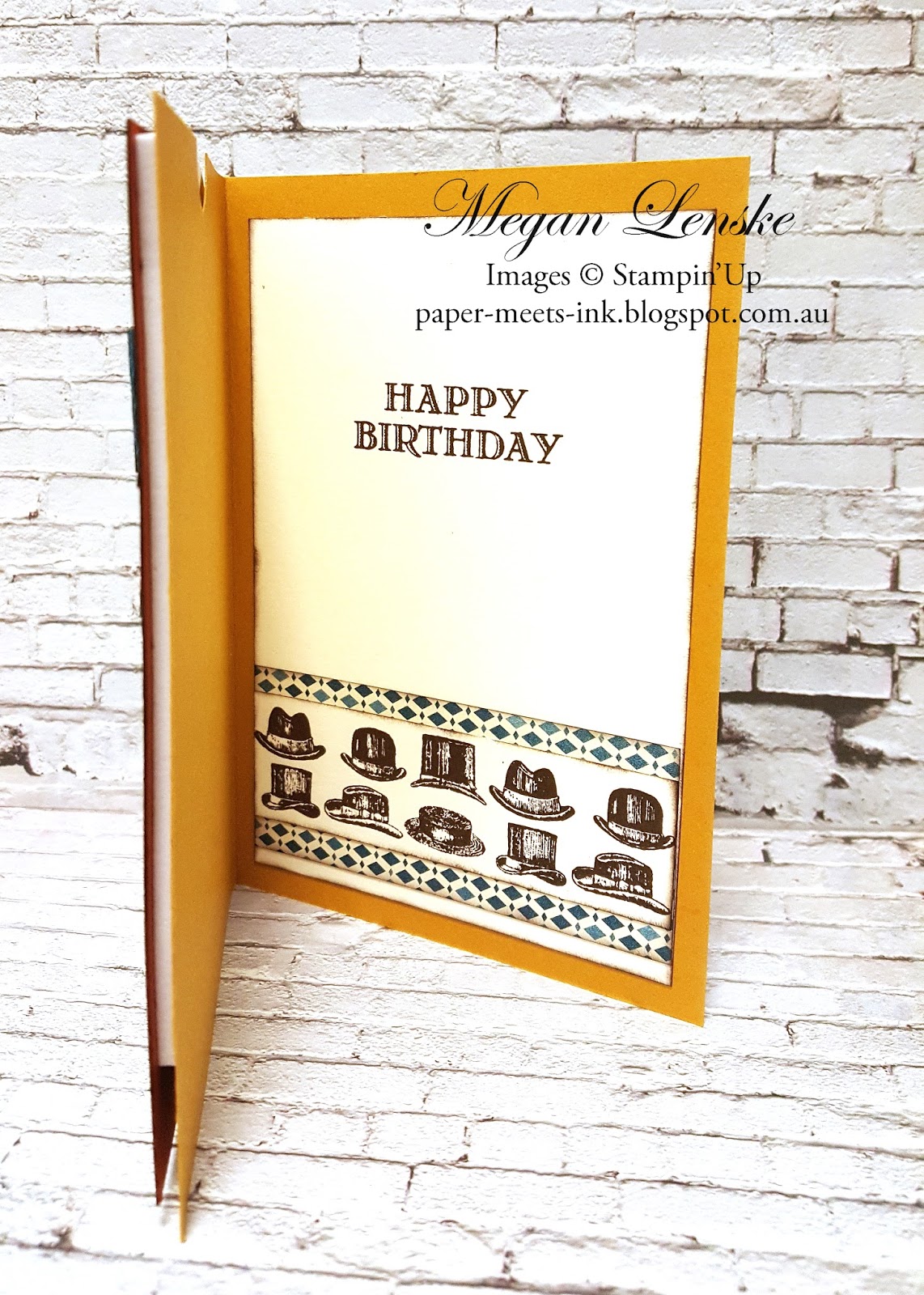 Paper Meets Ink: Viewfinder Masculine Card for KB's International Blog ...