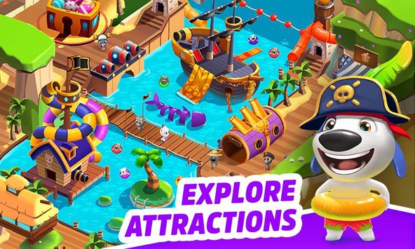 Download Talking Tom Pool MOD APK v1.2.3.1073 for Android Original ...