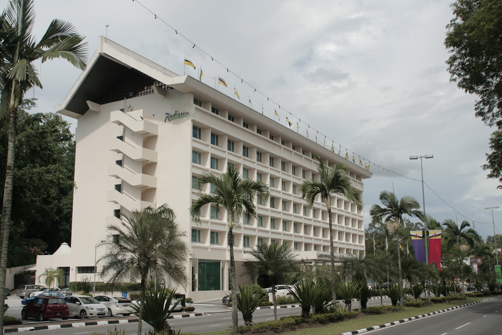 My Favorite Hotels In The World: Radisson Hotel Brunei Darussalam