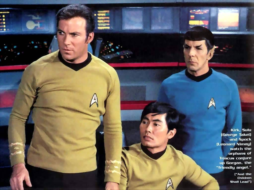 The Ideogram Journey: Star Trek Vulcans