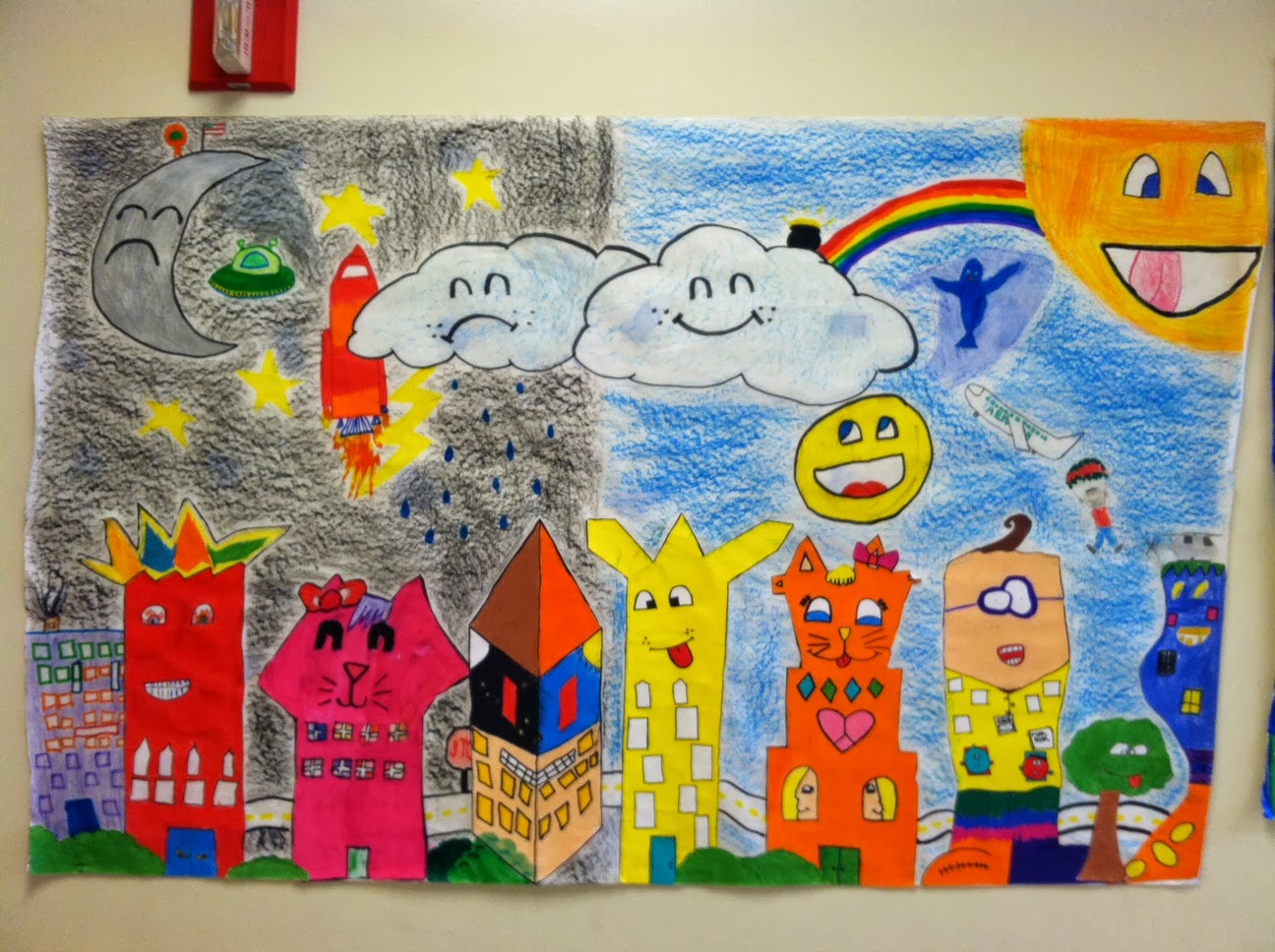 Mrs. Castillo's JIS Art Stars