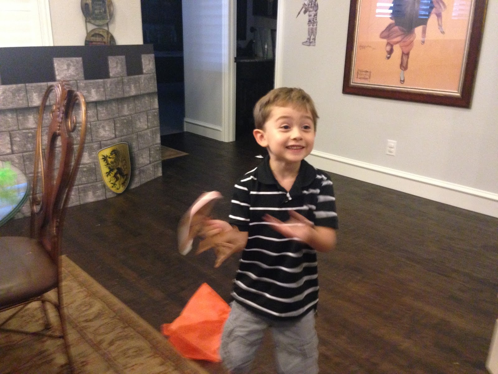 The Mota Family: Sir Preston Mota Turns 5!