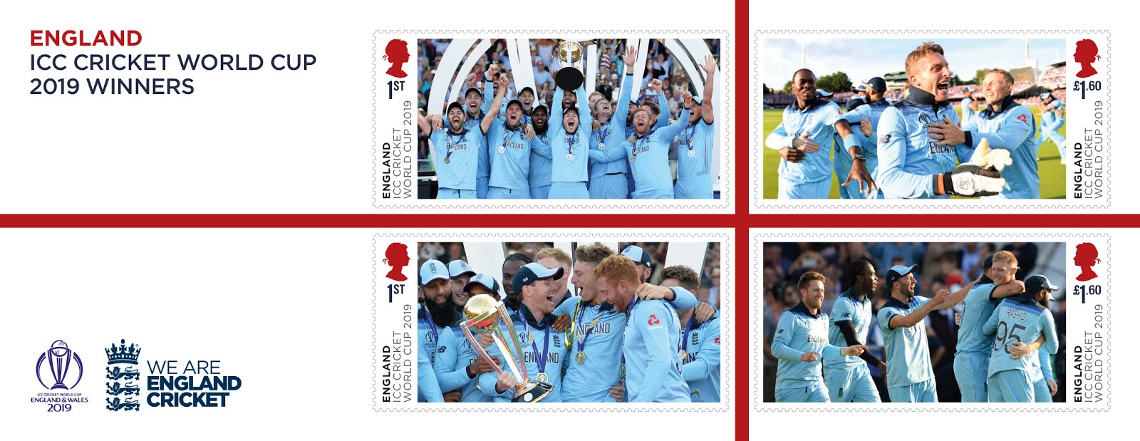 Norvic Philatelics Blog: ICC Cricket World Cup Winners stamp issue - 26 ...