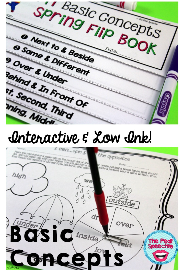 Preschool Speech Therapy Ideas - The Pedi Speechie