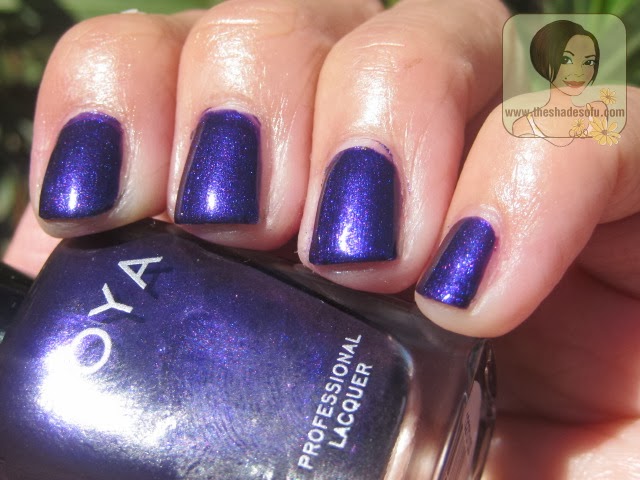 Zoya Winter/Holiday 2013: Zenith Collection Swatches, Review - The ...