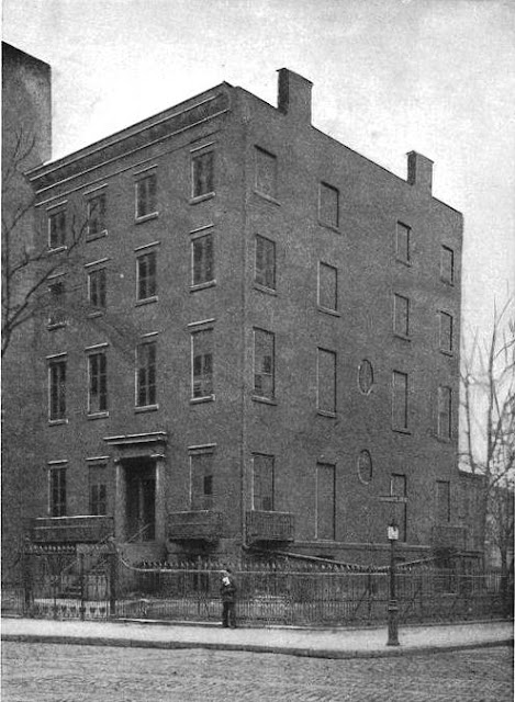 Daytonian in Manhattan: The Lost Peter Goelet Mansion -- 19th Street ...