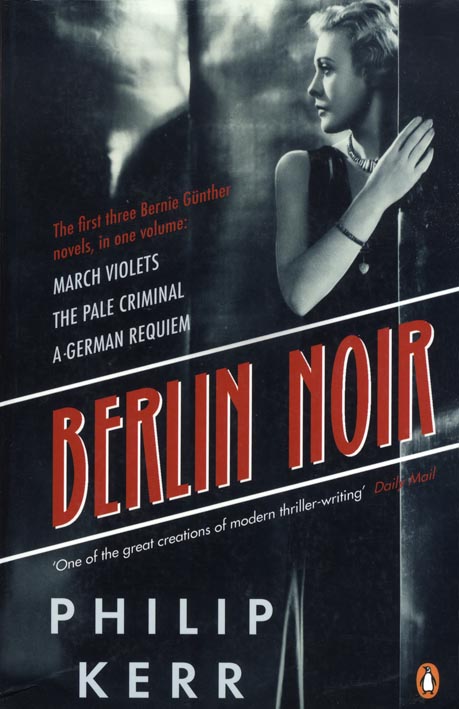 Bear Alley: Philip Kerr Bernie Gunther cover gallery
