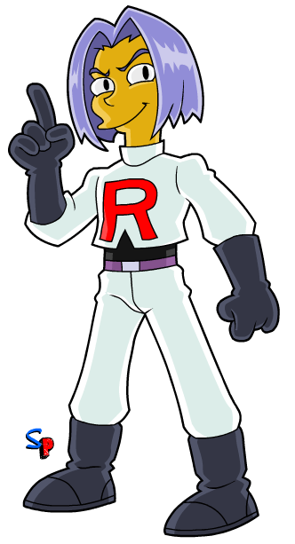 Springfield Punx: Pokemon - Team Rocket's James and Meowth