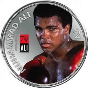 Muhammad Ali Silver Coin | Lunaticg Coin