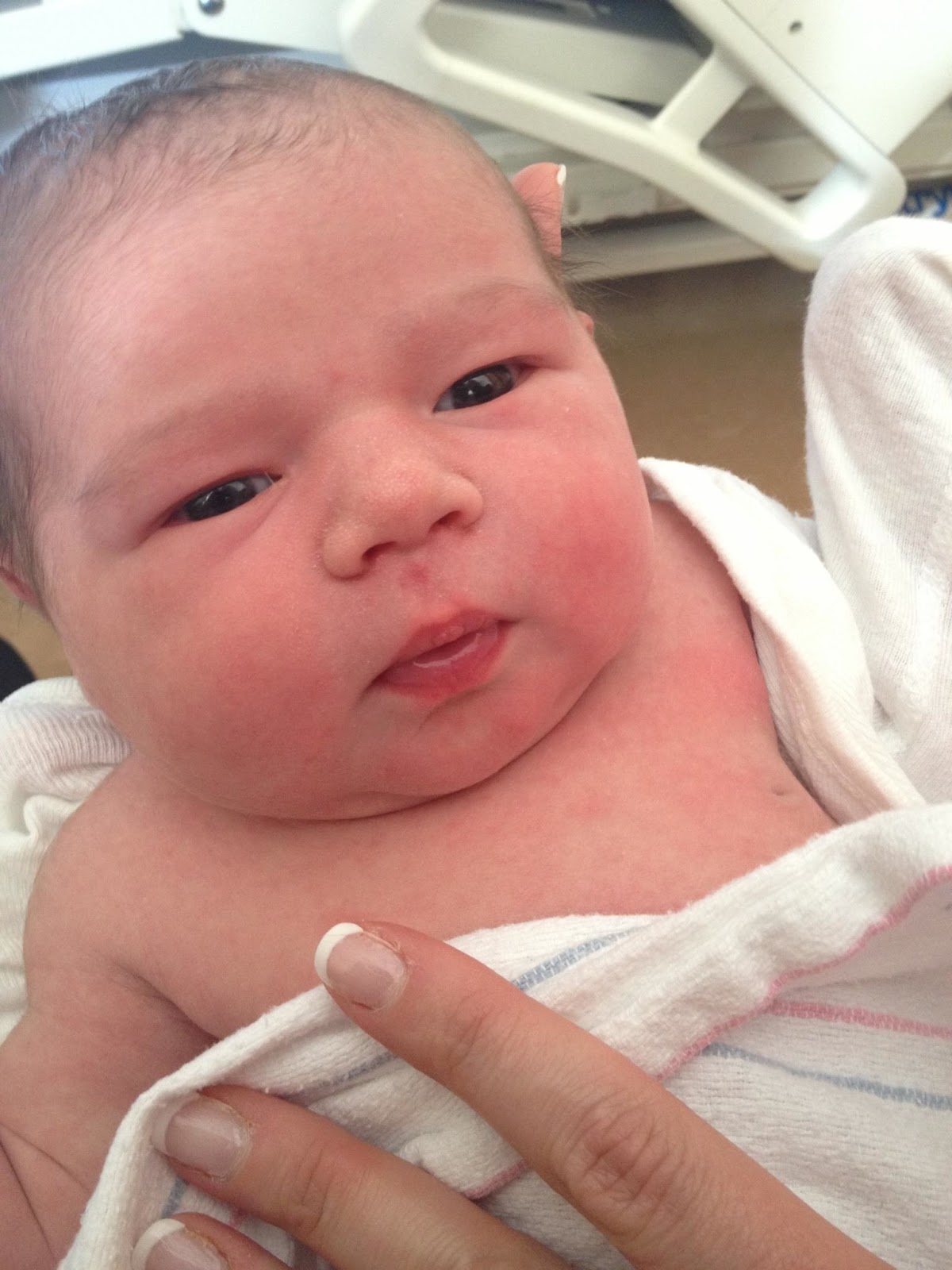 Women on a Mission: Mom Edition: BABY L HAS ARRIVED!!