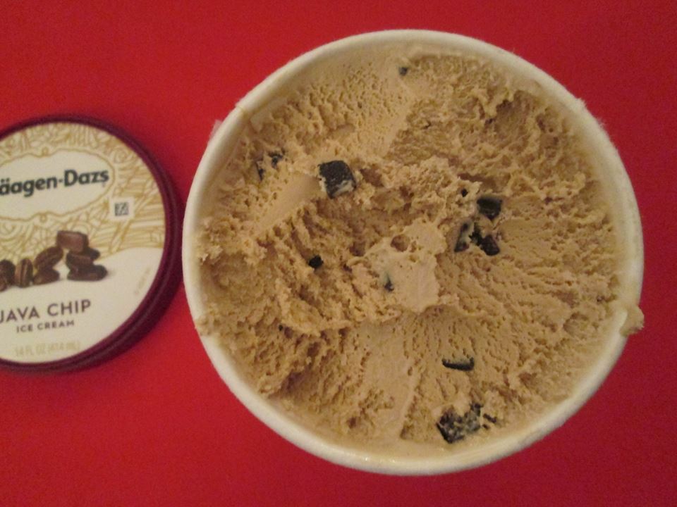 David's Ice Cream Reviews: Häagen-Dazs - Java Chip