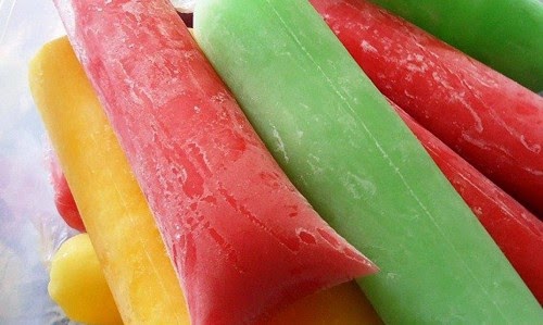 Garota Carioca: Sacolé