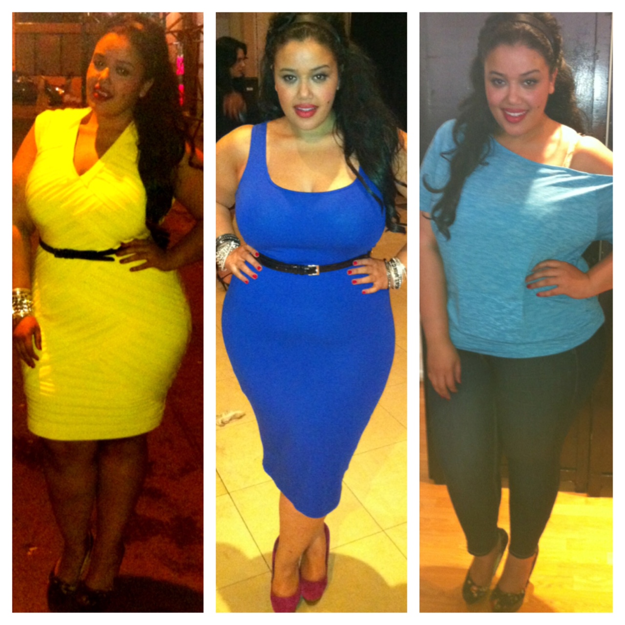 Full Figured Fashion Week recap - Inside Allie's World